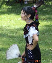 Photographs of the Homecoming of the Three Fires Powwow - Native News ...