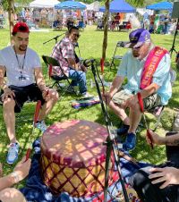 Photographs of the Homecoming of the Three Fires Powwow - Native News ...
