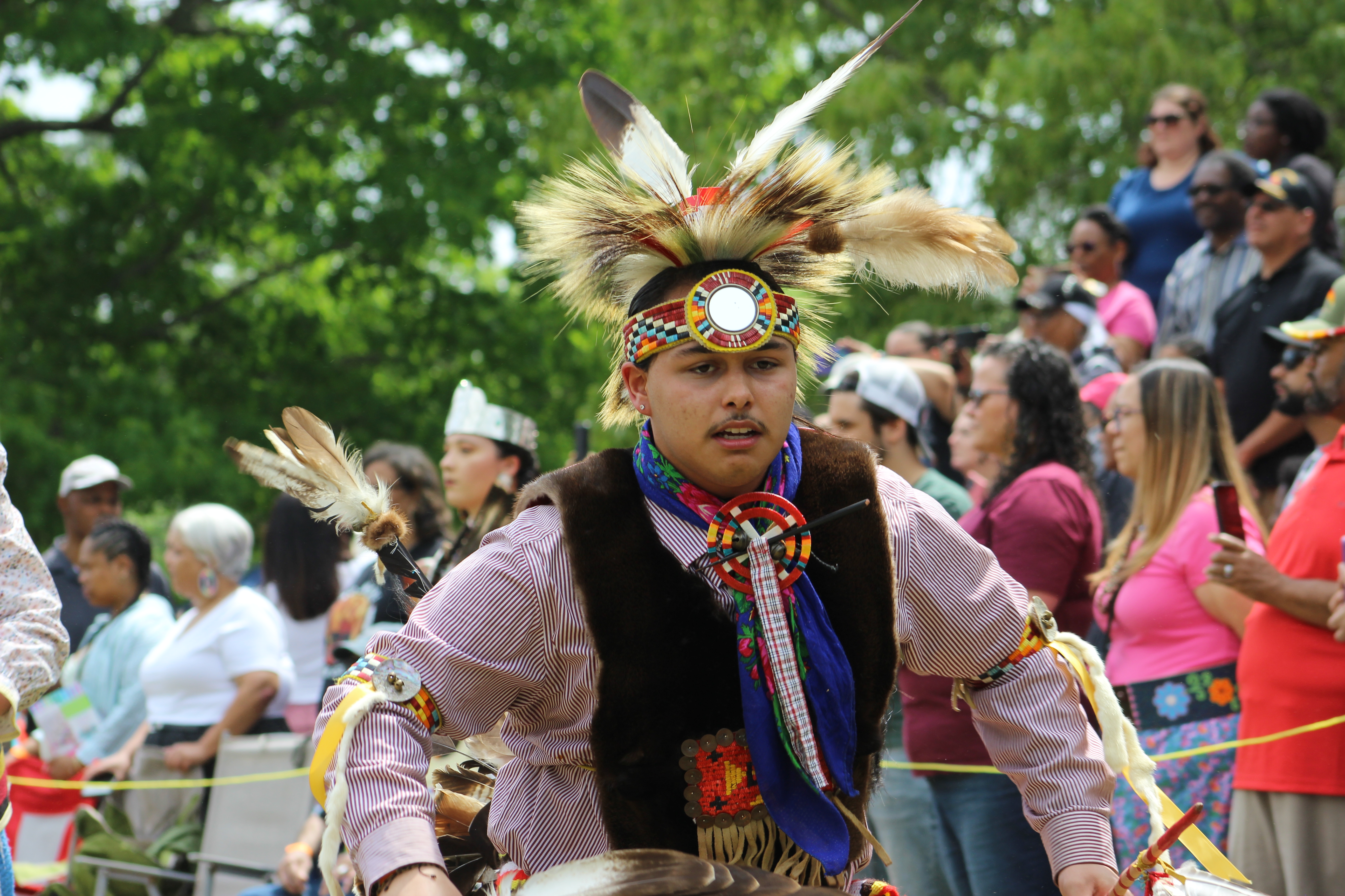 Photos of the Haliwa-Saponi Indian Tribe’s Powwow | Sovereignty