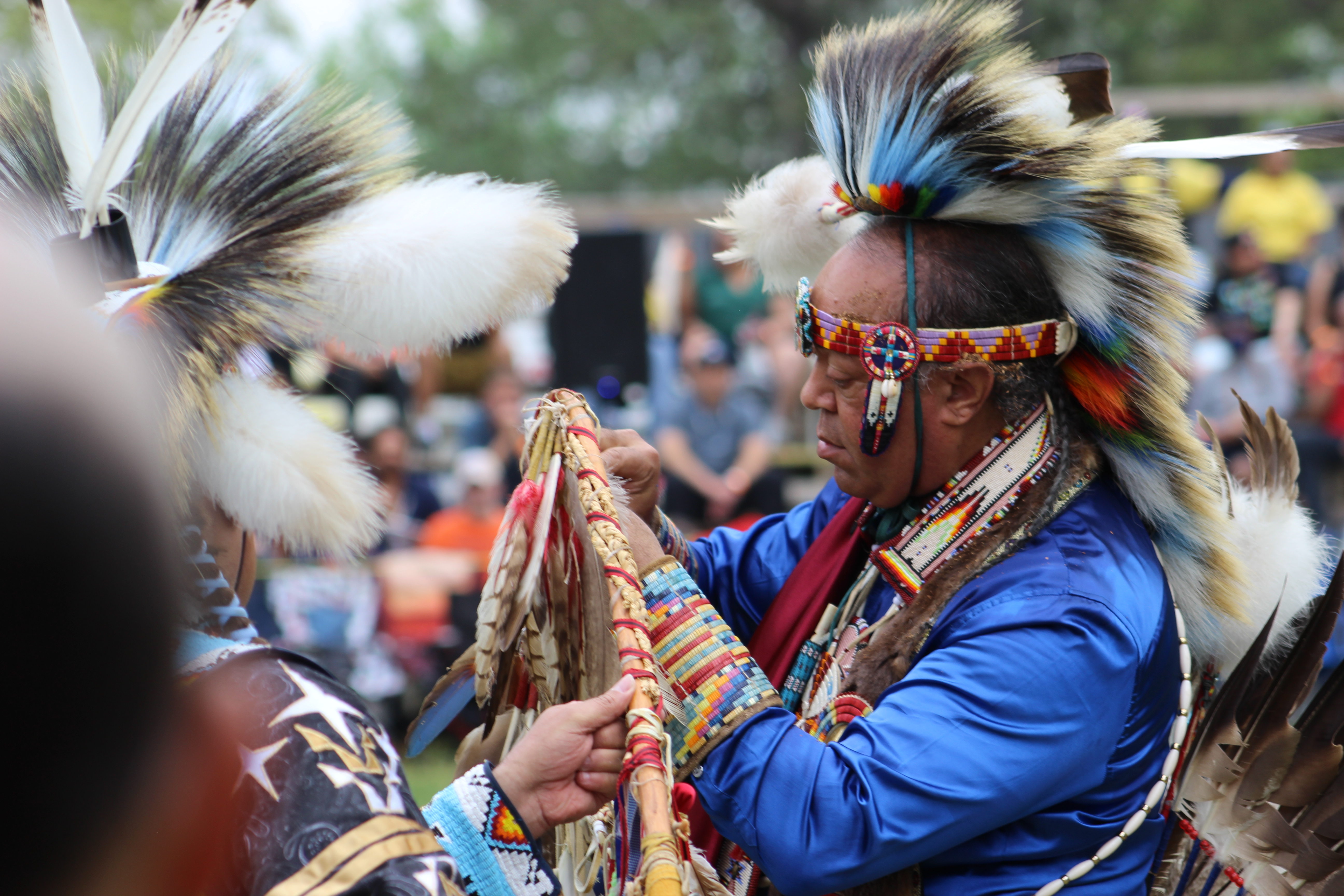 Photos of the Haliwa-Saponi Indian Tribe’s Powwow - Native News Online