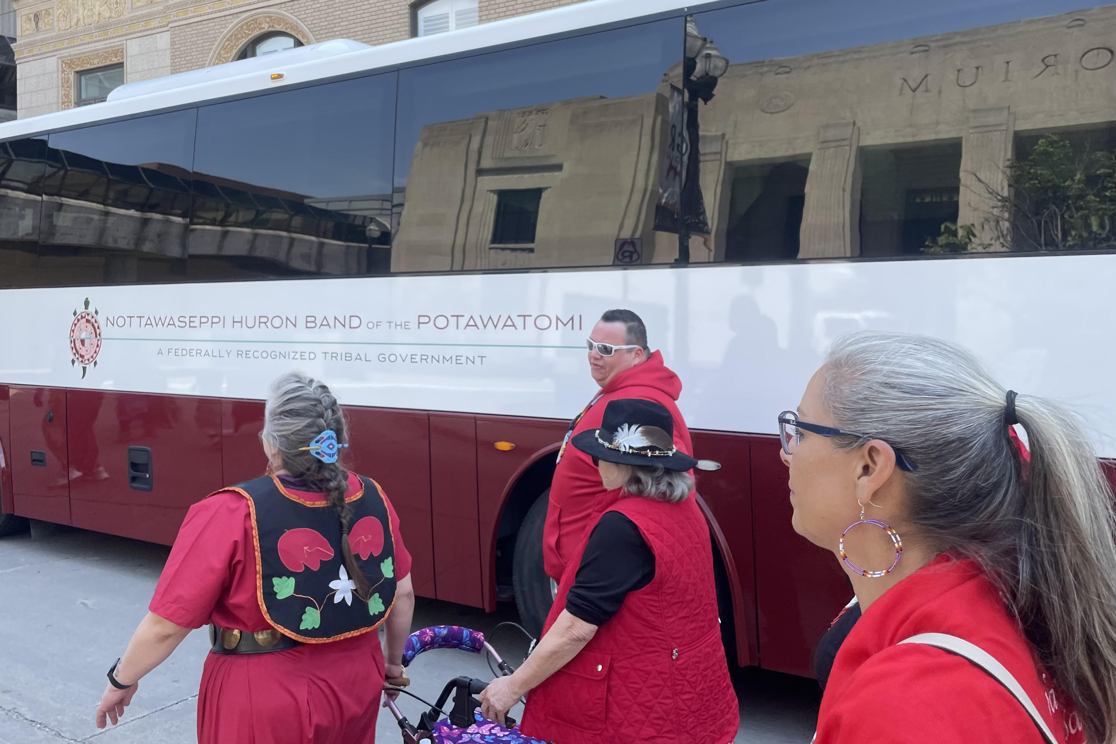 Michigan Tribes Unite in Downtown Grand Rapids for Missing or Murdered ...