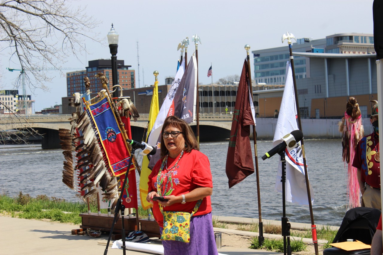 Michigan Tribes Unite in Downtown Grand Rapids for Missing or Murdered ...