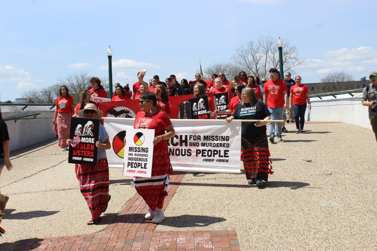 Michigan Tribes Unite in Downtown Grand Rapids for Missing or Murdered ...