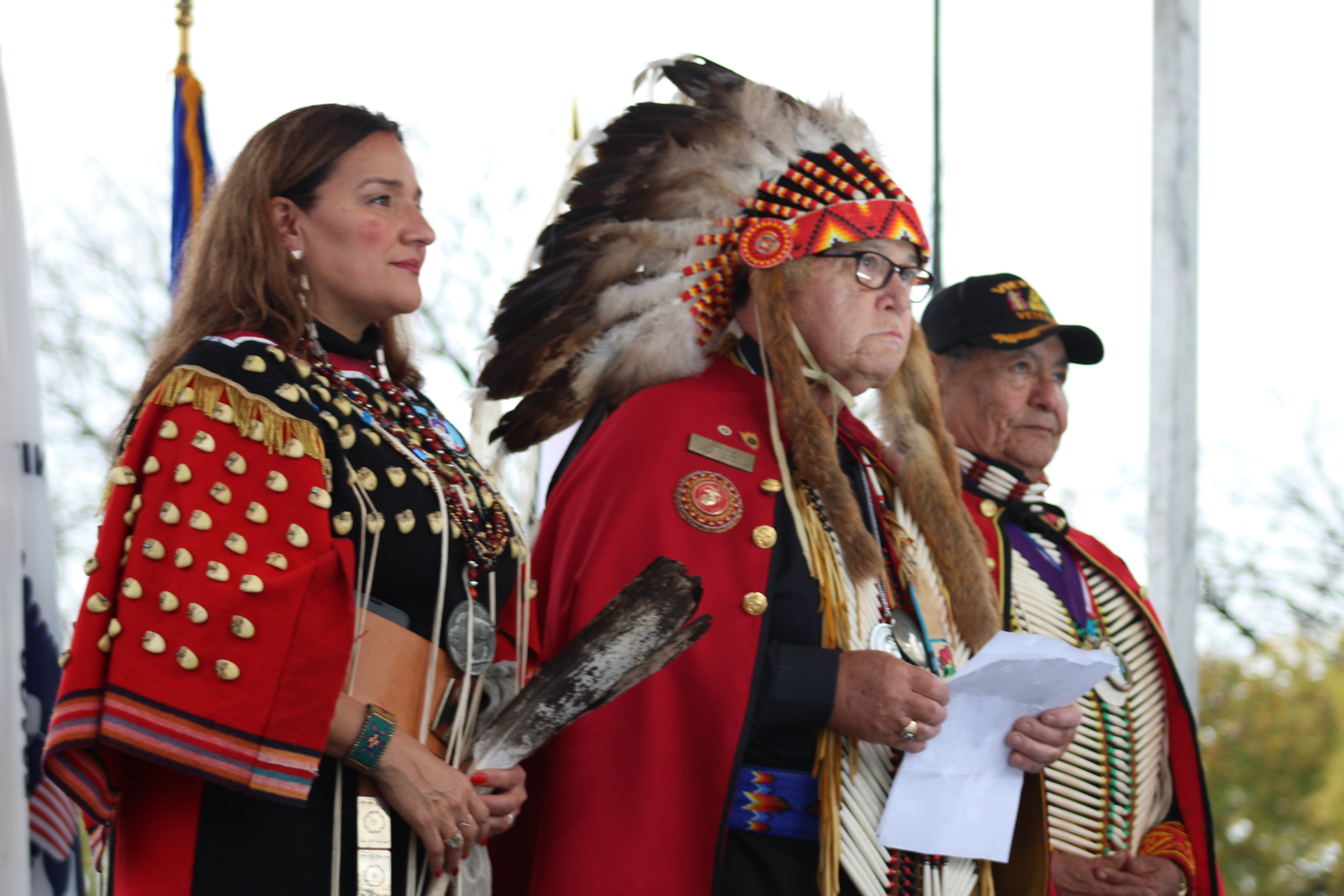 Over 1,500 Native Veterans Participate in Dedication Ceremony for the ...