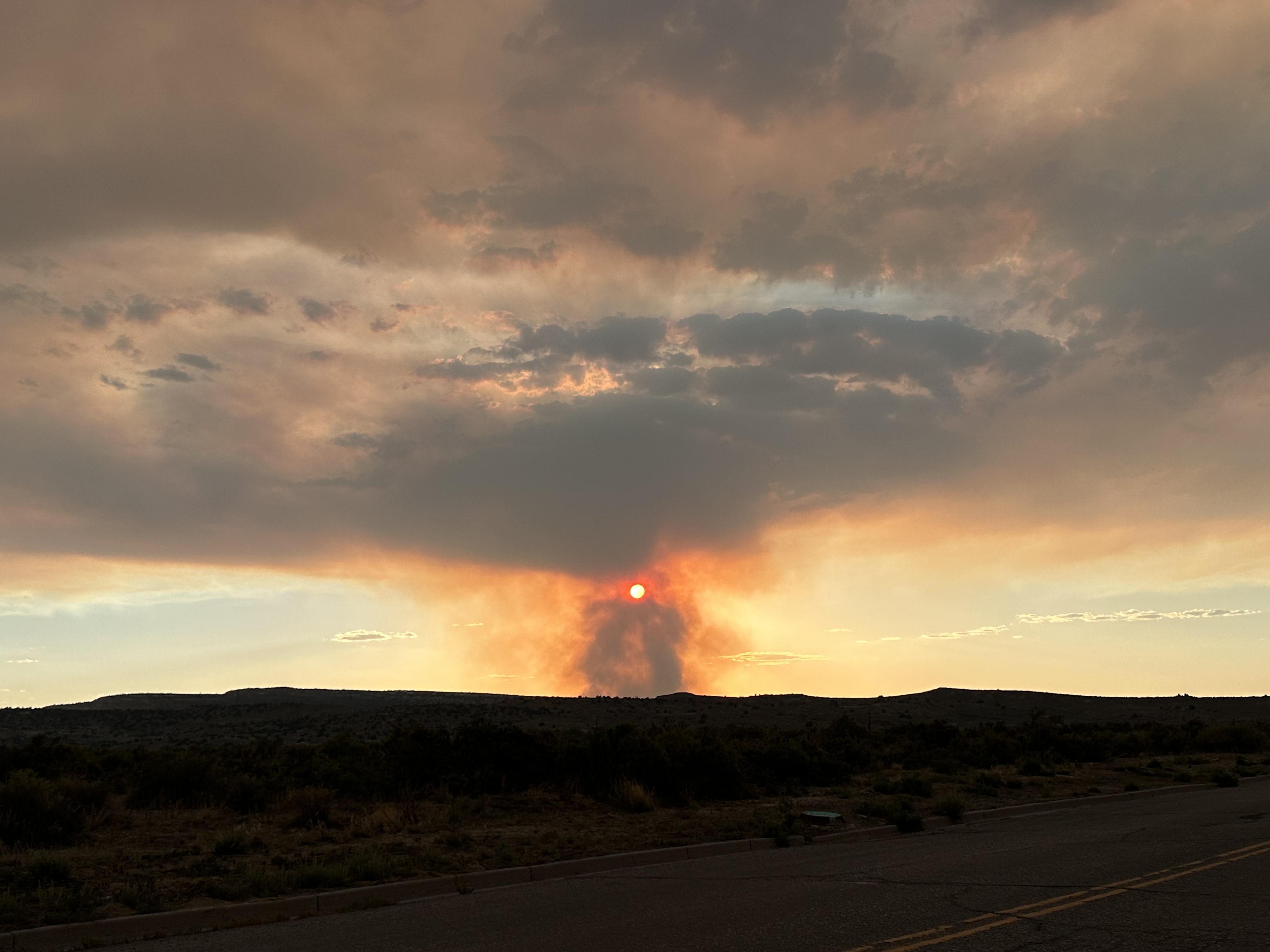 Navajo Nation Communities Briefed as Oak Ridge Fire Remains at Zero ...