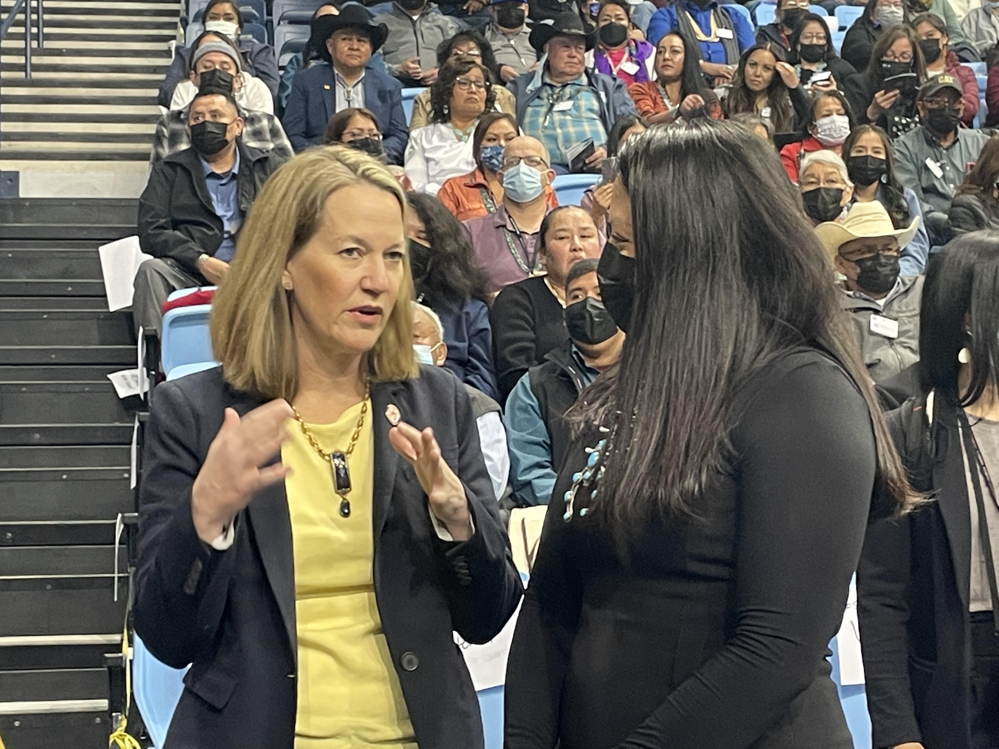 PHOTOS: Navajo Nation Inauguration - Native News Online