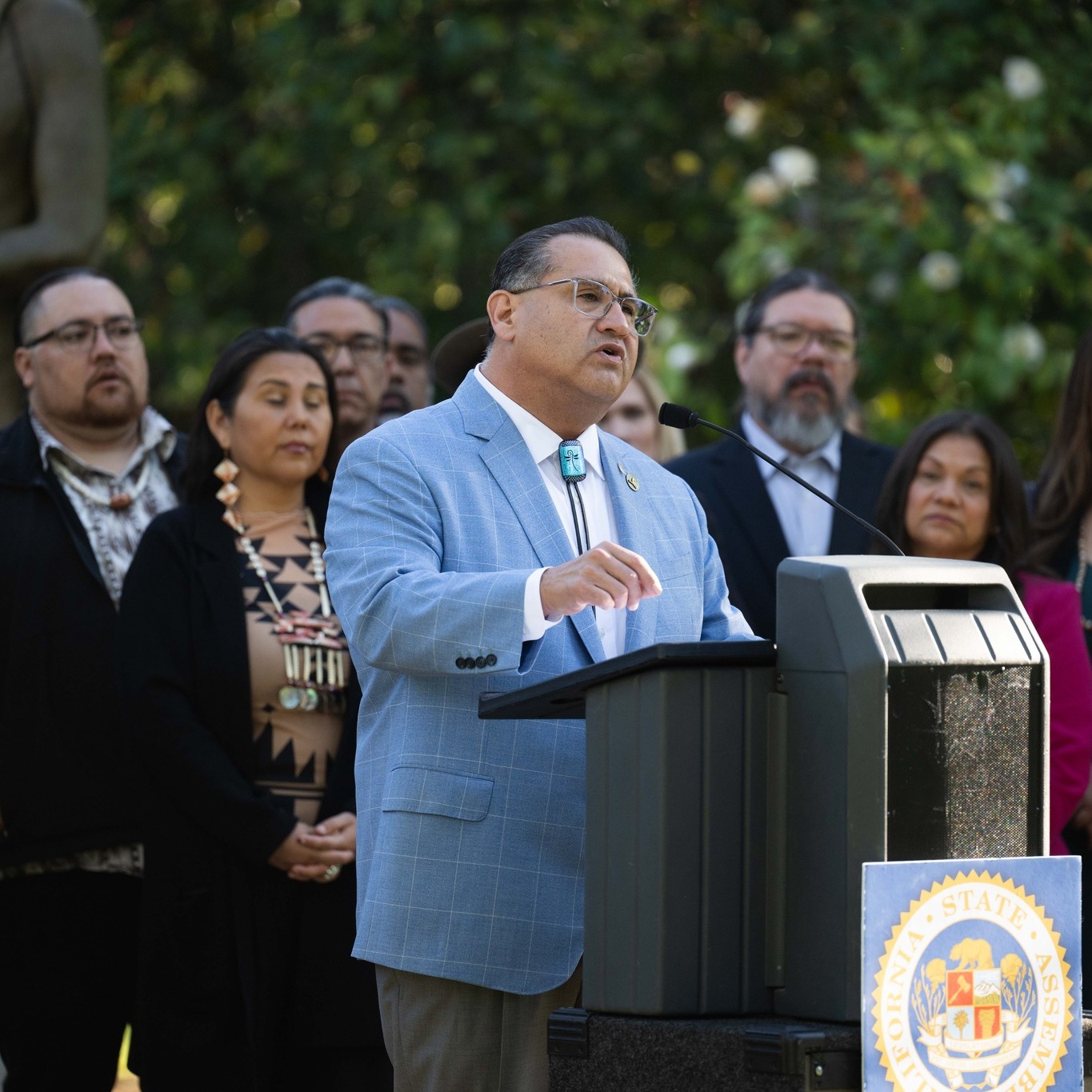 Labor, Tribal Leaders Push for Paid California Native American Day ...