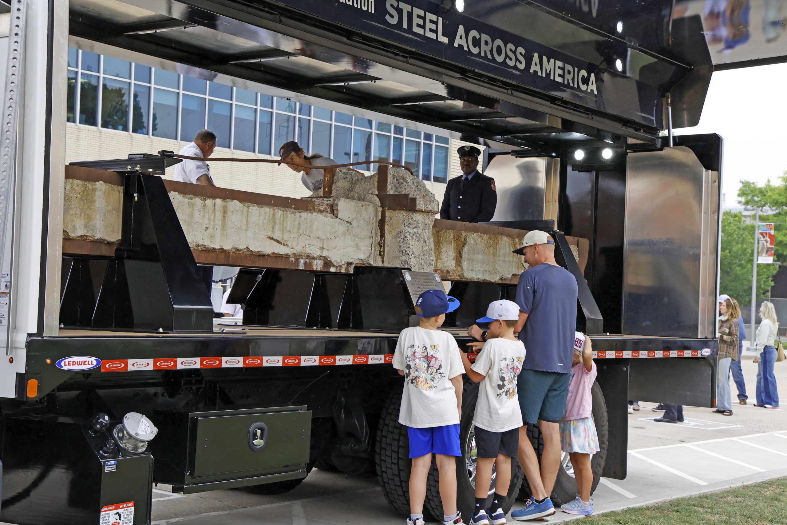 Tunnel to Towers Brings 9/11 Memorial Tour to Salt River for First Stop ...