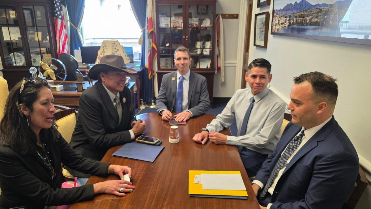 Navajo Nation Delegate Advocates for Protection of Grand Staircase ...