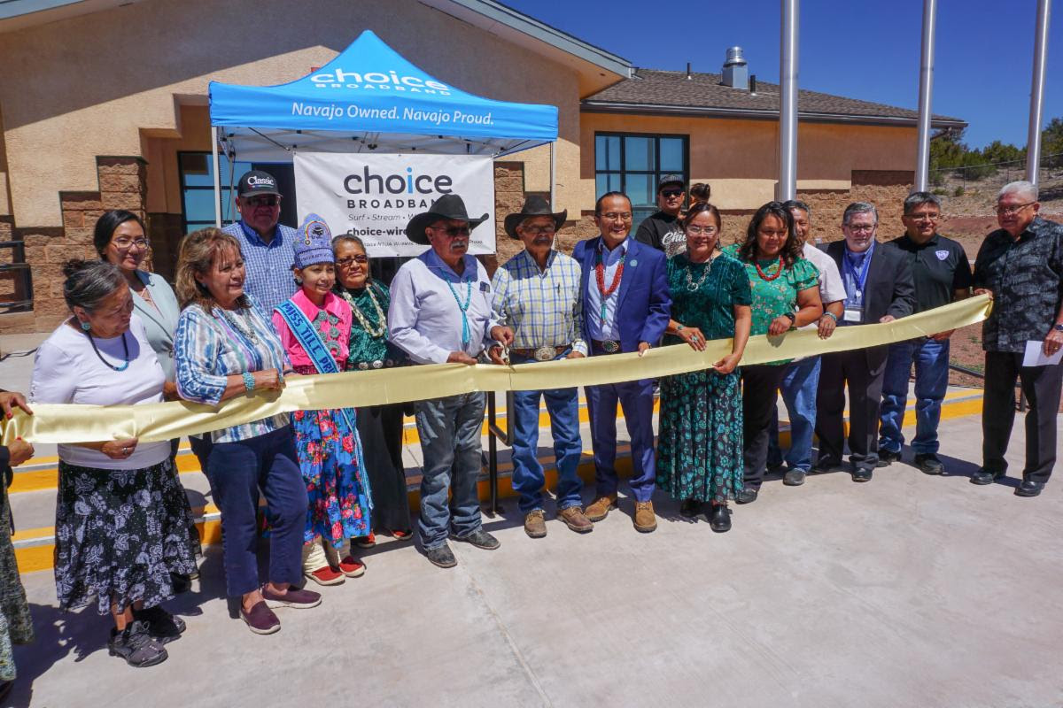 New Communications Tower in Oak Springs Expands Broadband Access for ...